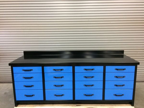 Heavy Duty Workbenches - McTavish Steelworks Custom Workbenches
