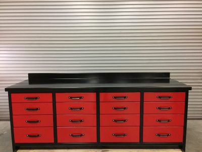 Heavy Duty Workbenches - McTavish Steelworks Custom Workbenches