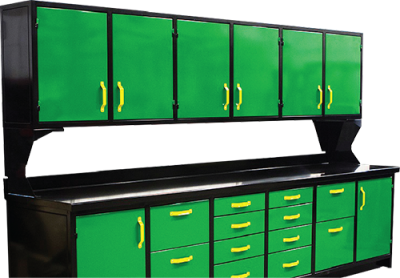 Garage Workbenches - McTavish Steelworks